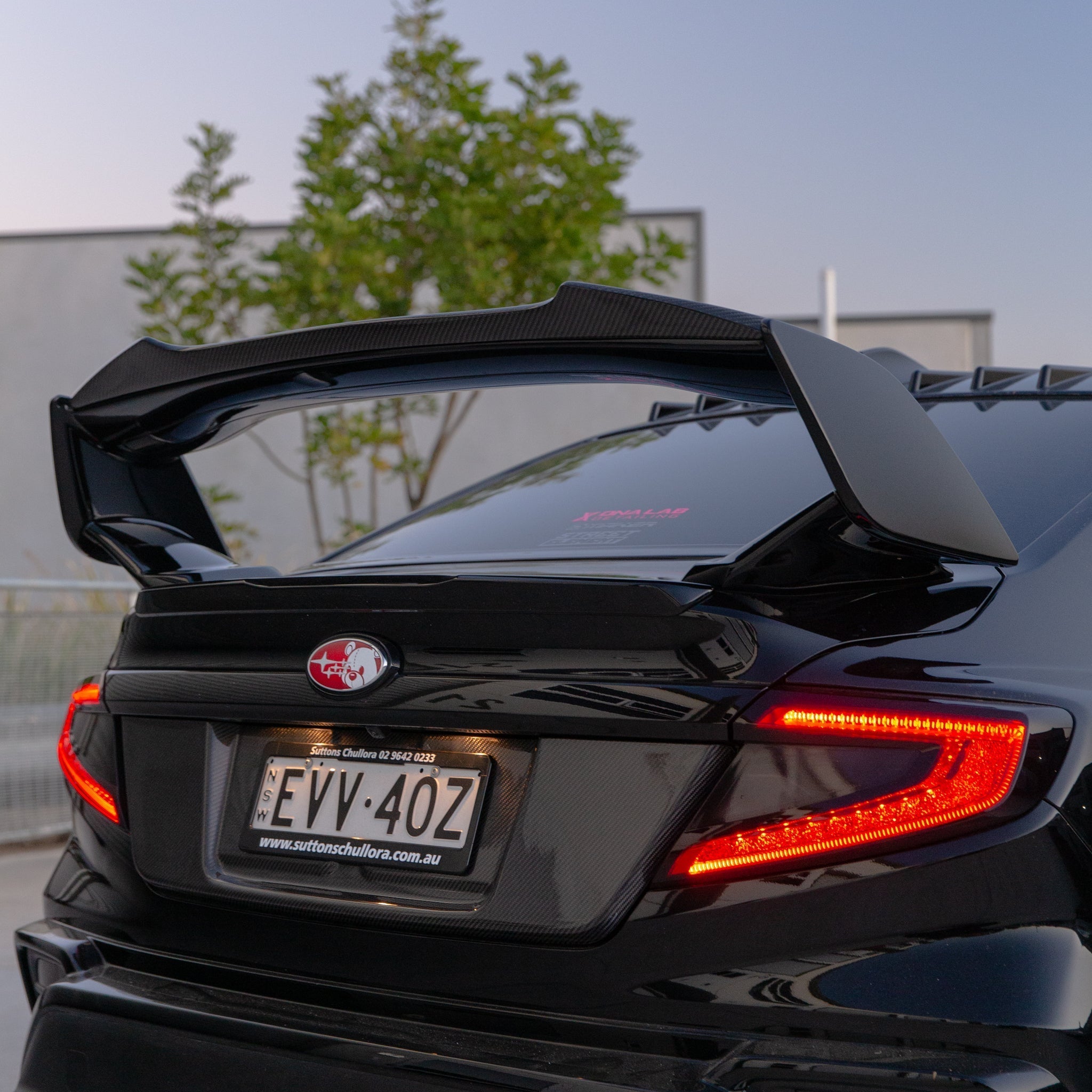2022+ Subaru WRX Carbon Fiber STI Wing Spoiler – DMAKER Australia