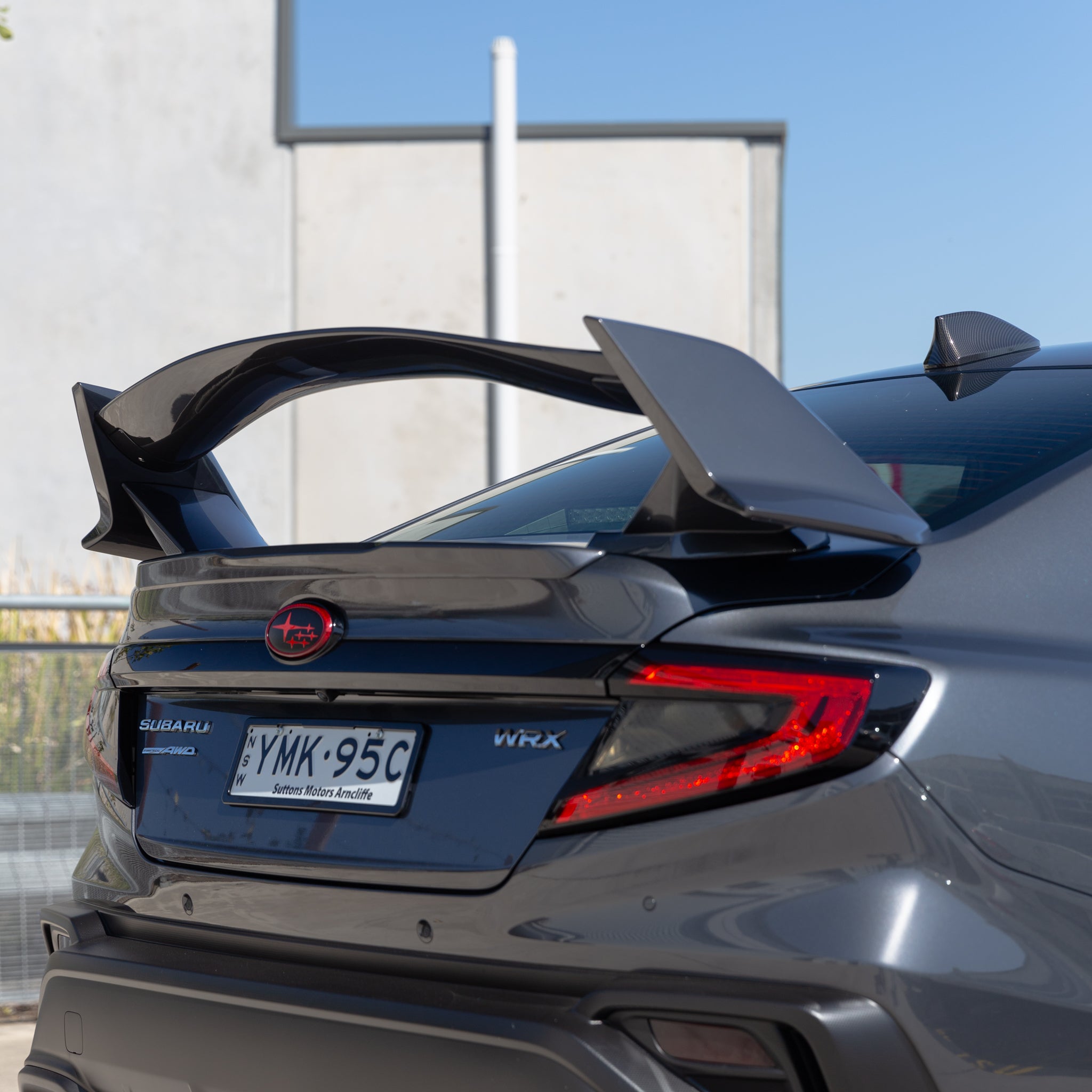 2022+ Subaru WRX VB Wing Spoiler - DMAKER Australia