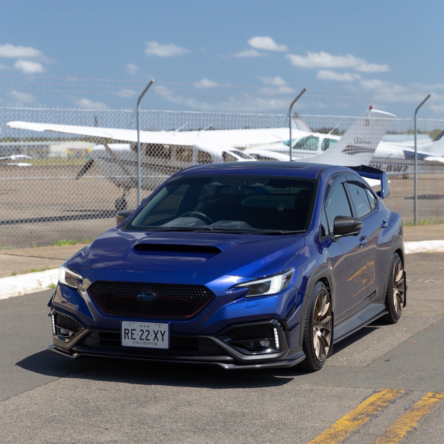 2022+ Subaru WRX VB STI Kit - Carbon Fiber Upgrade – DMAKER Australia