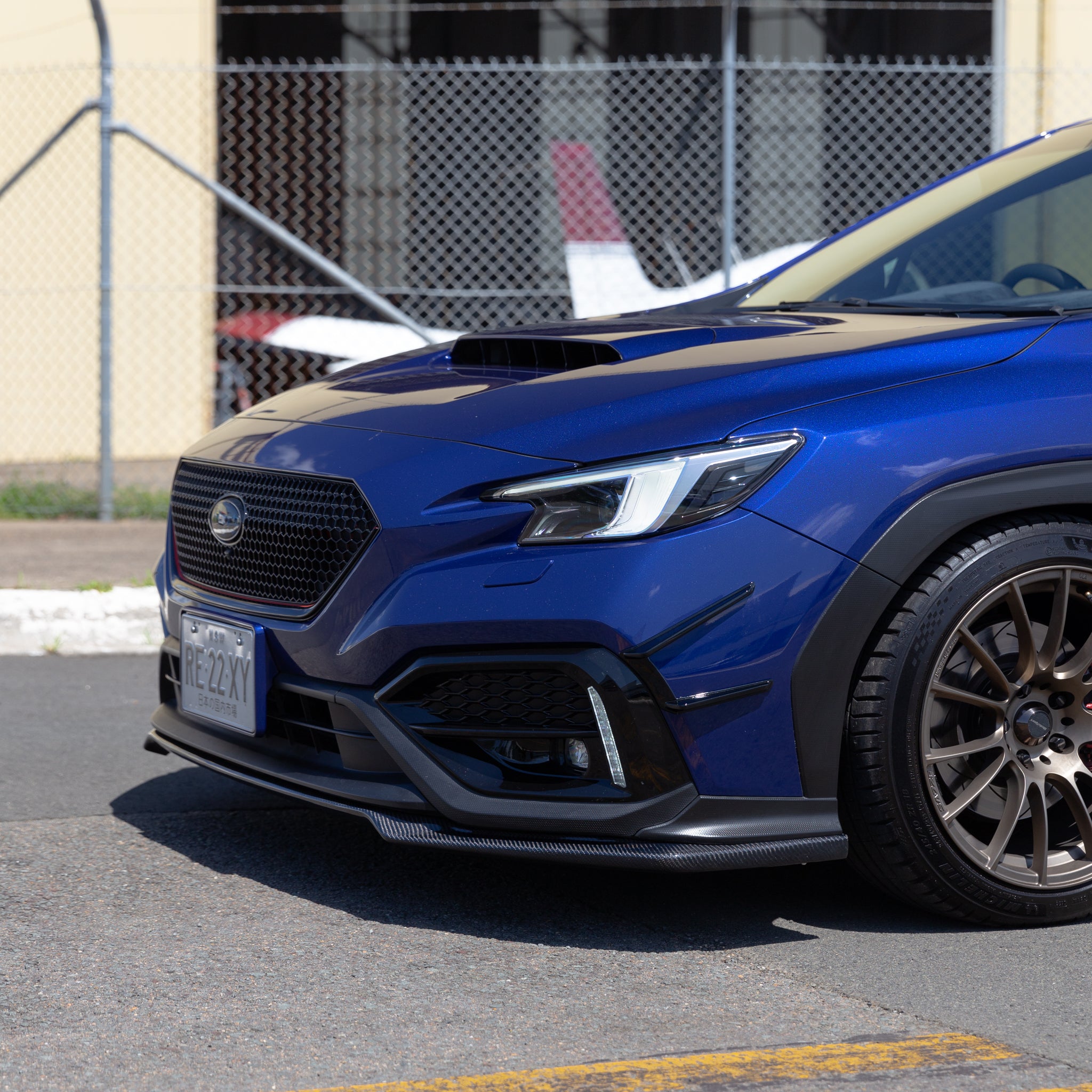 Buy 2022+ Subaru WRX Front Lip Spoiler Online – DMAKER Australia