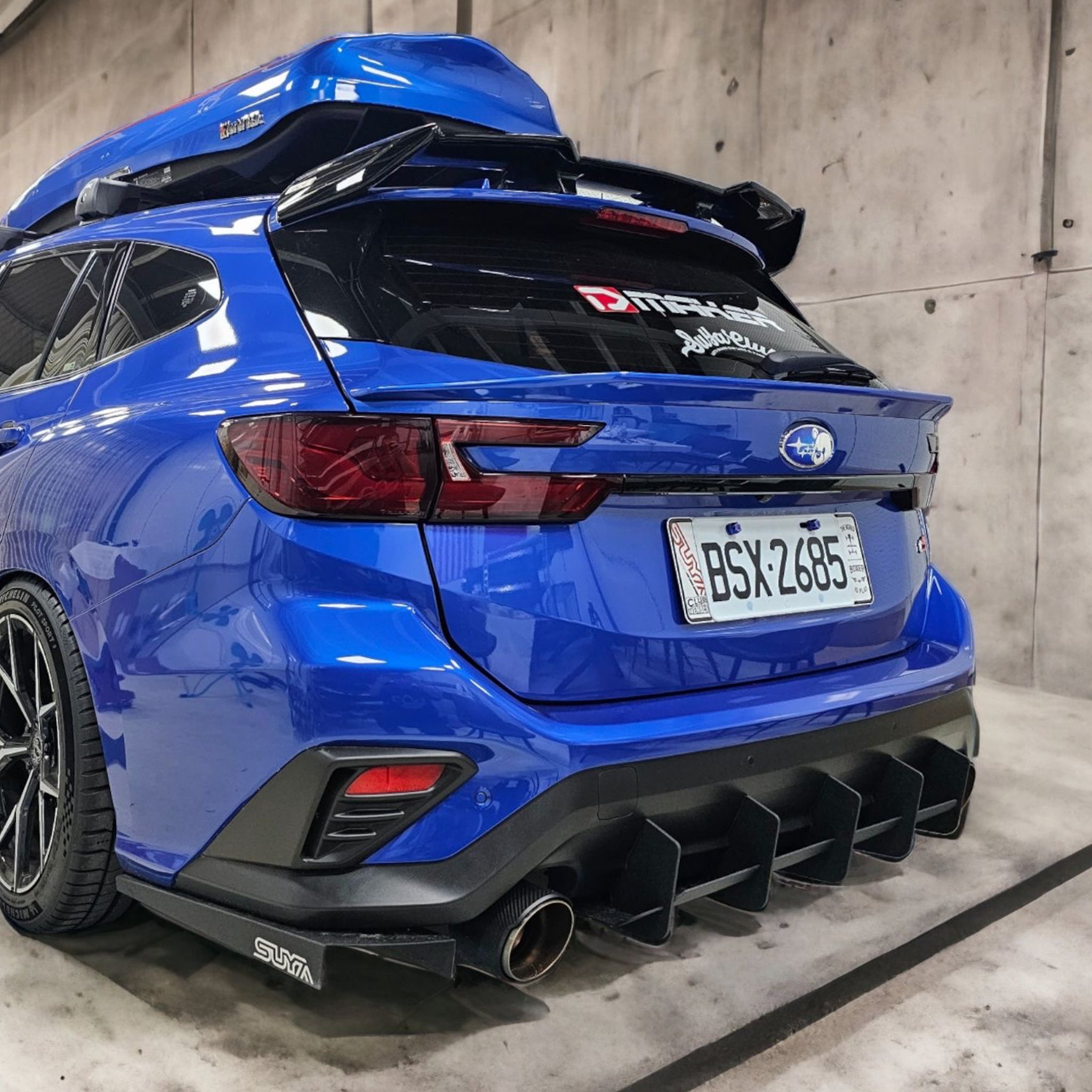 2022+ Subaru WRX VN Rear Spats - Aftermarket Upgrade – DMAKER Australia