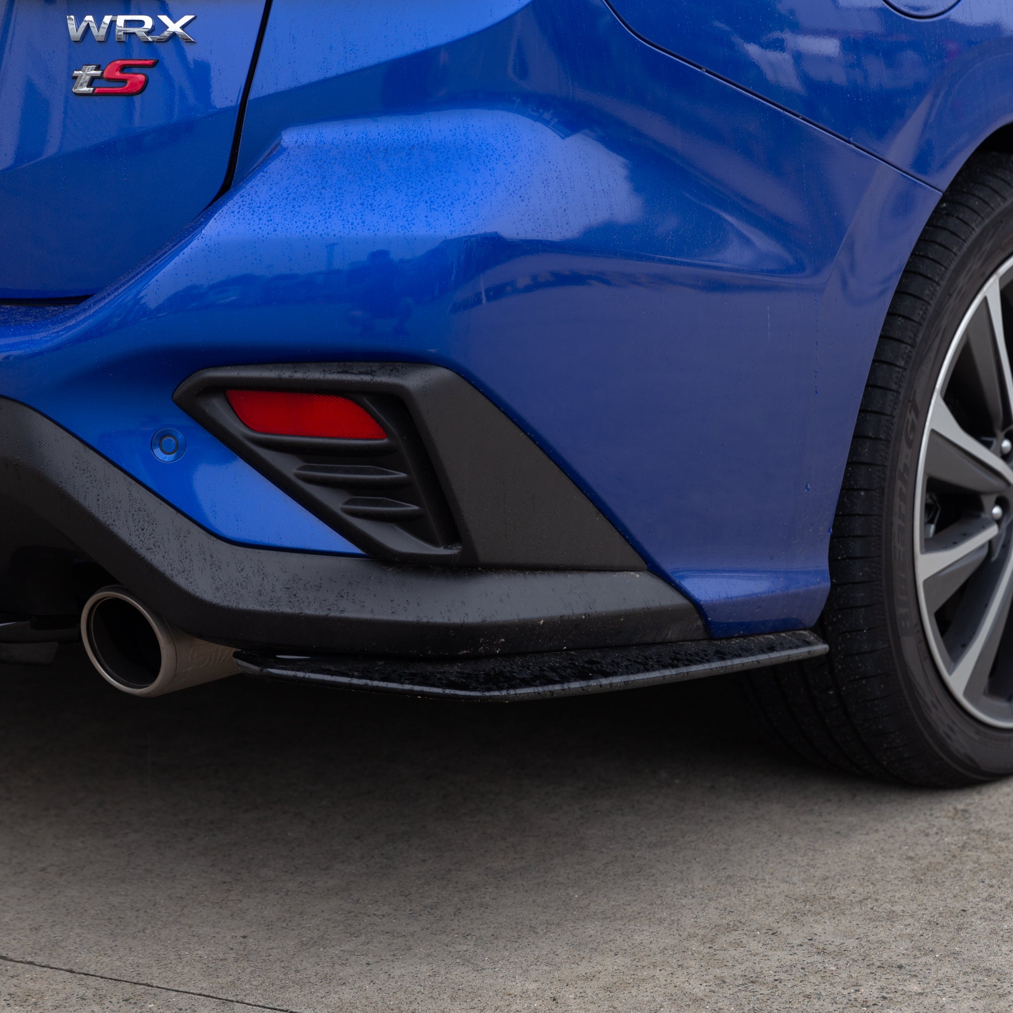 Buy 2022+ Subaru WRX VN Rear Spats Online - DMAKER – DMAKER Australia