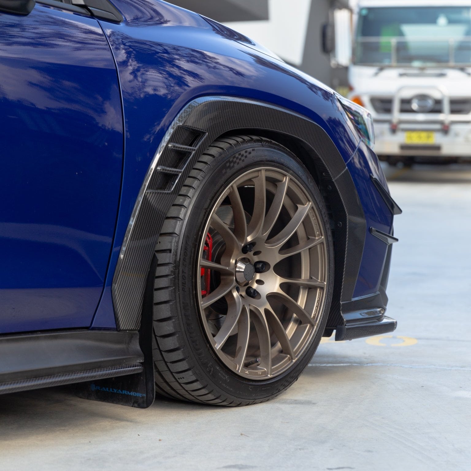 2022+ Subaru WRX VB Carbon Fiber Over Fenders – DMAKER Australia