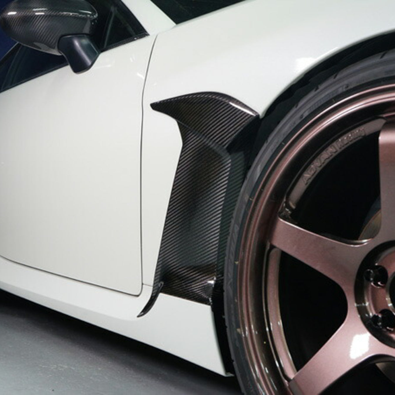 Subaru BRZ & Toyota GR86 Fender Garnish - Dry Carbon – DMAKER Australia