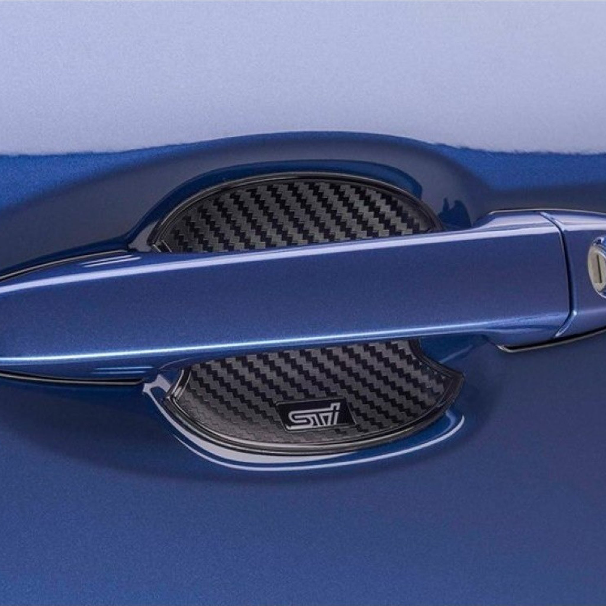Subaru door handle protector store