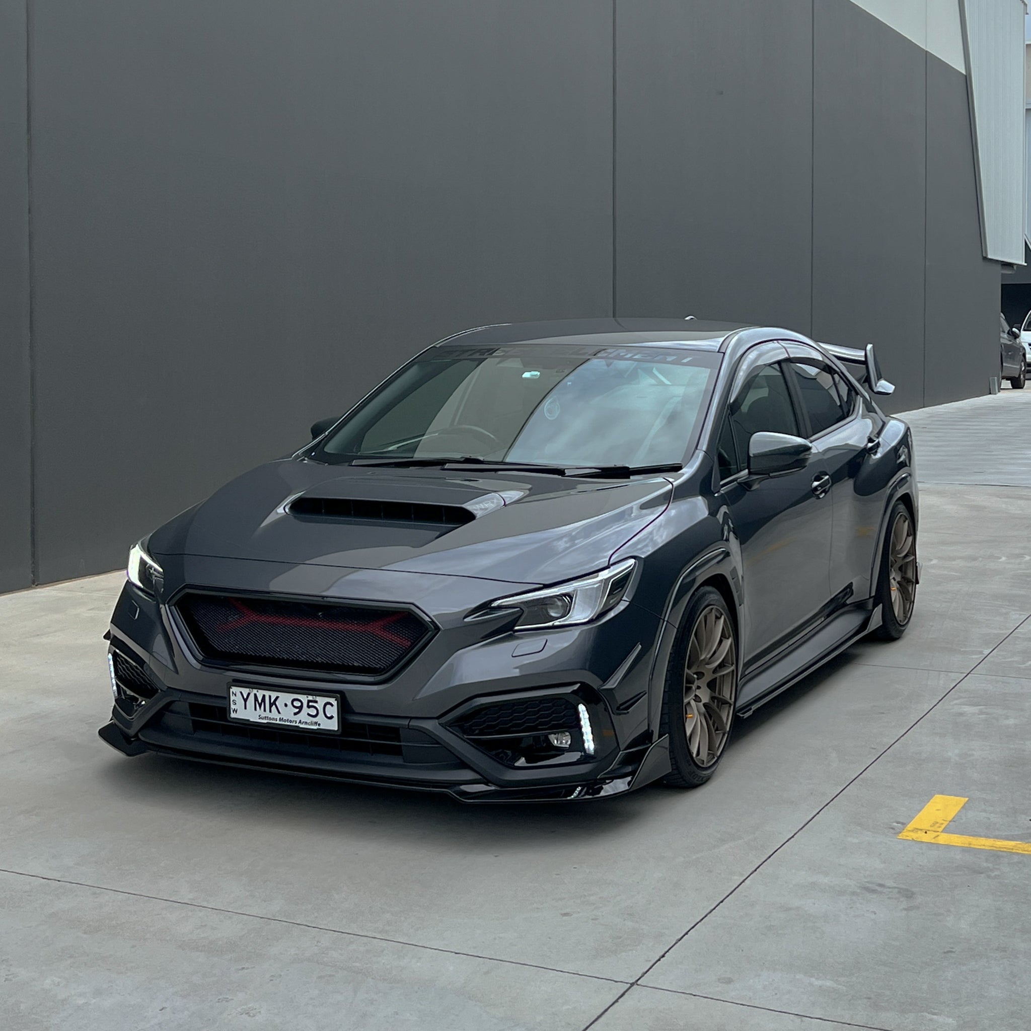 2022+ Subaru WRX VB STI-Spec V2 Kit - Crystal Black – DMAKER Australia