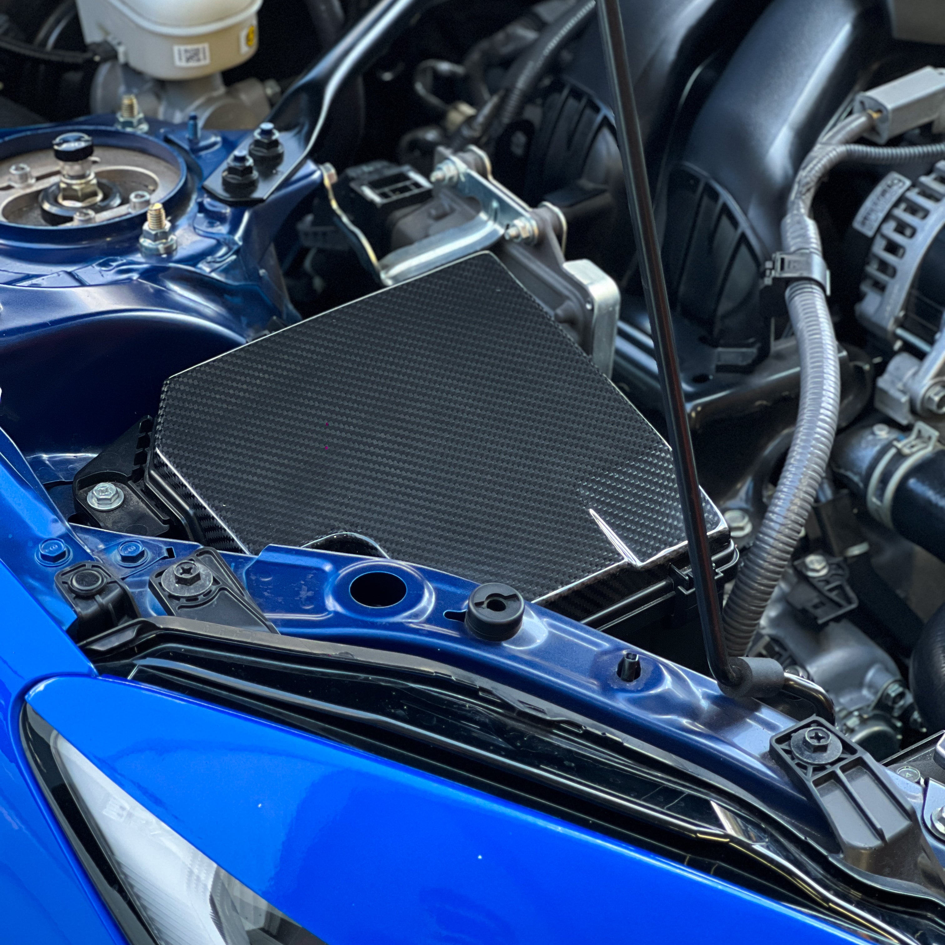 Subaru BRZ/GR86 Carbon Engine Bay Covers - DMAKER – DMAKER Australia
