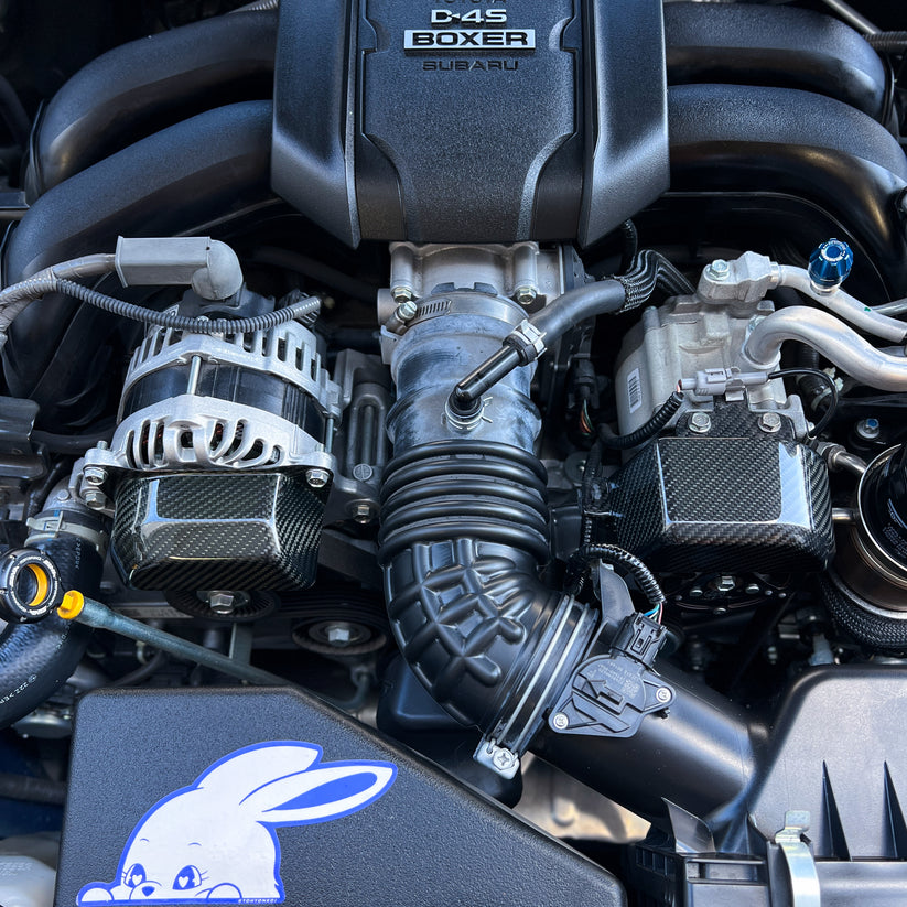 Subaru BRZ/GR86 Carbon Engine Bay Covers - DMAKER – DMAKER Australia