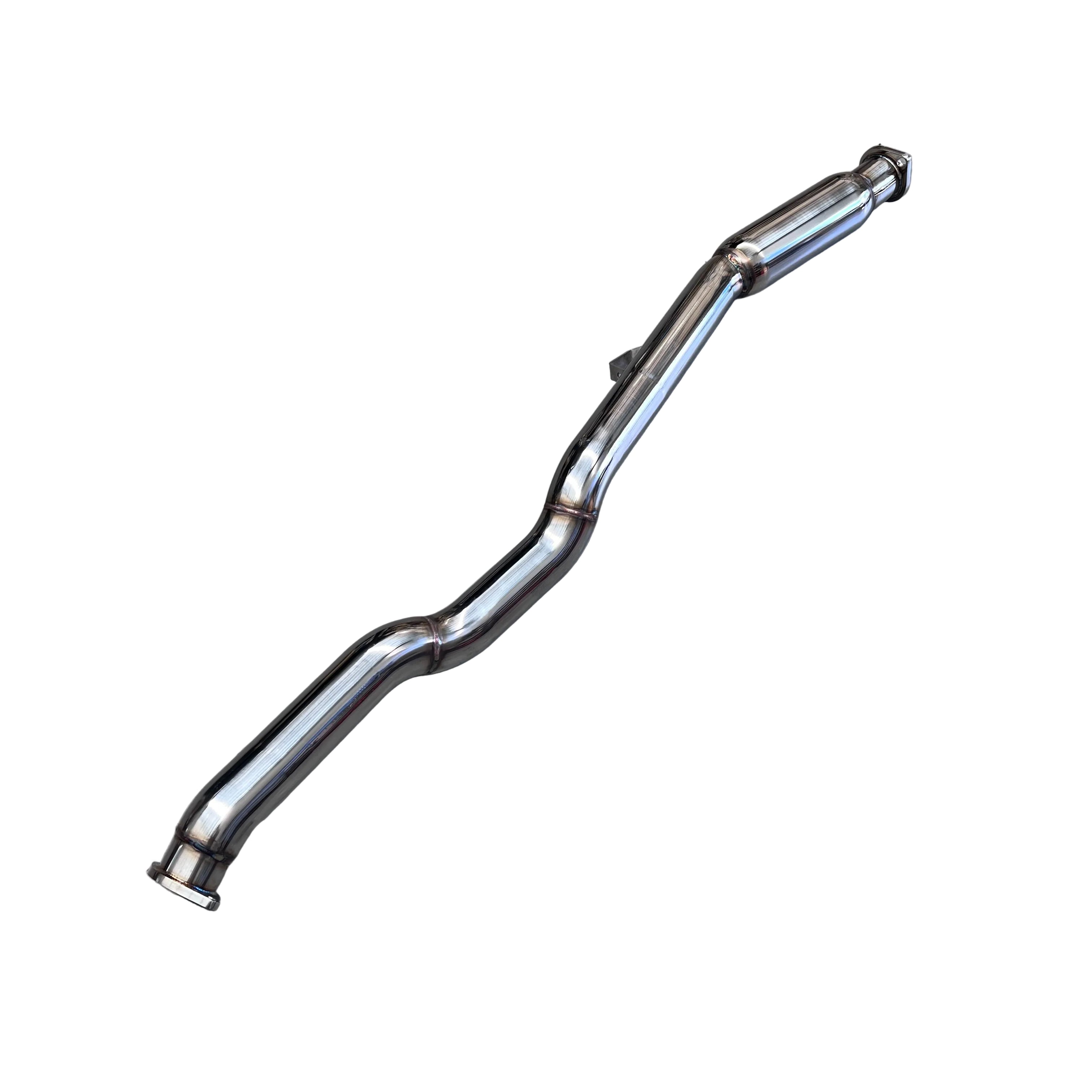 AFD DMAKER Secondary Cat Delete Pipe Subaru WRX VB | AeroFlow Dynamics ...