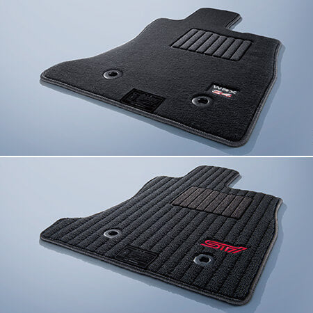 WRX VB & VN Genuine Carpet Mat S4 / STI | Subaru Genuine Accessories ...