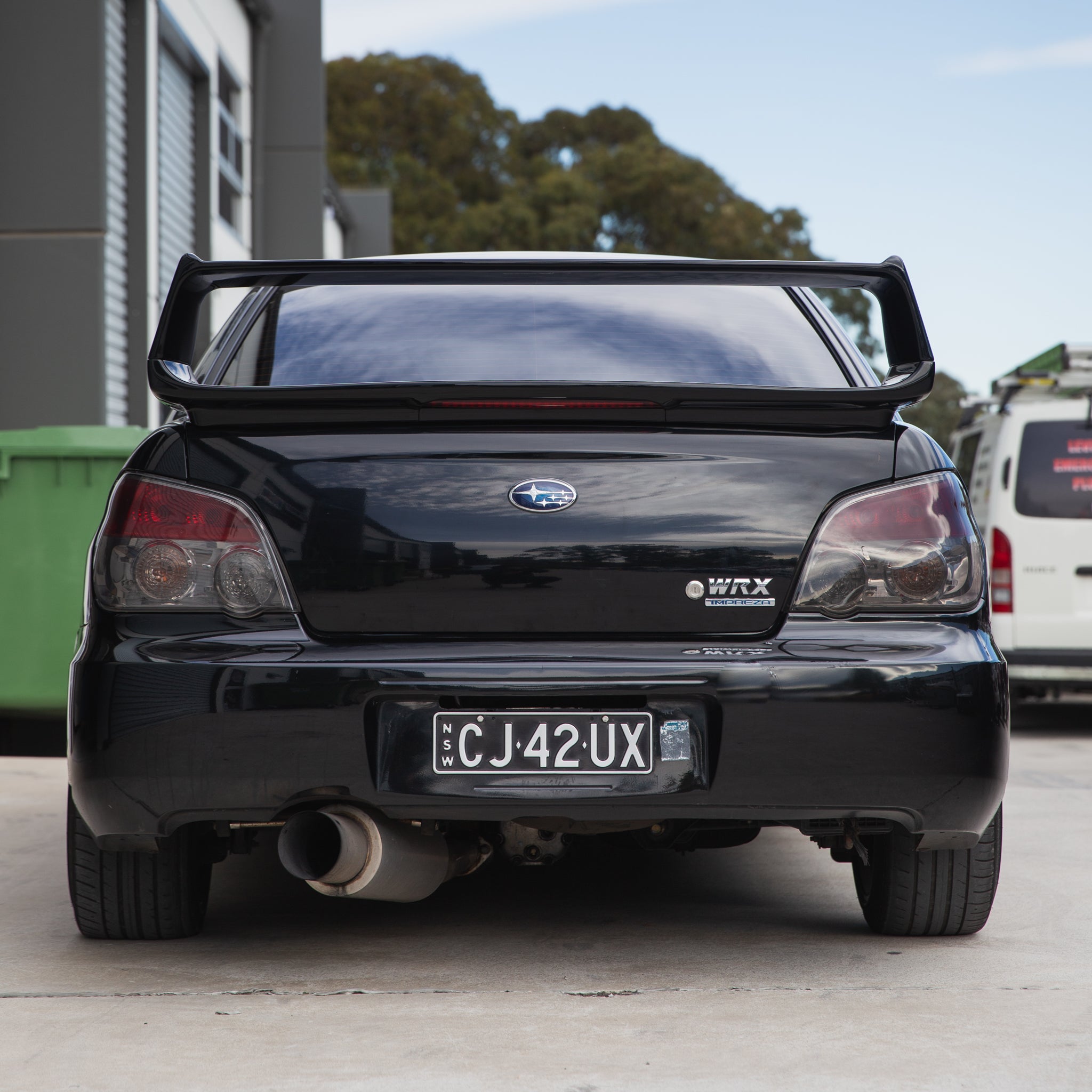 Subaru WRX 01-07 STI Wing Spoiler - Exterior Mod – DMAKER Australia