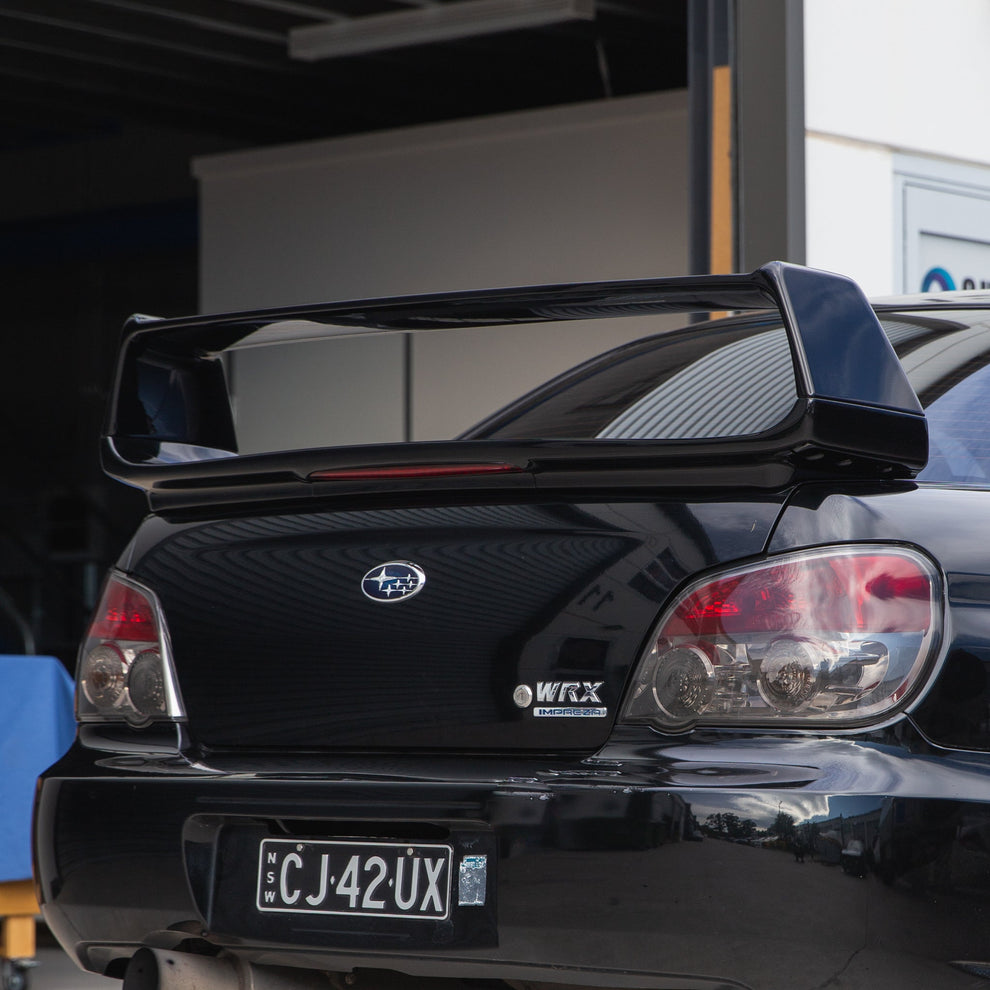 Subaru WRX 01-07 STI Wing Spoiler - Exterior Mod – DMAKER Australia
