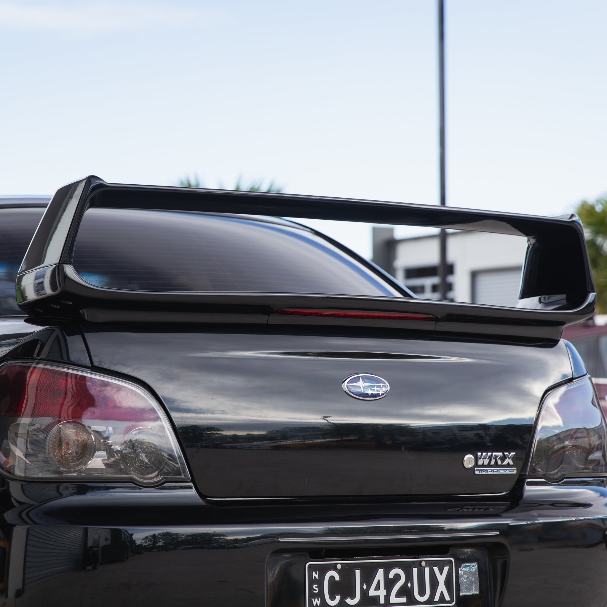 Subaru WRX 01-07 STI Wing Spoiler - Exterior Mod – DMAKER Australia
