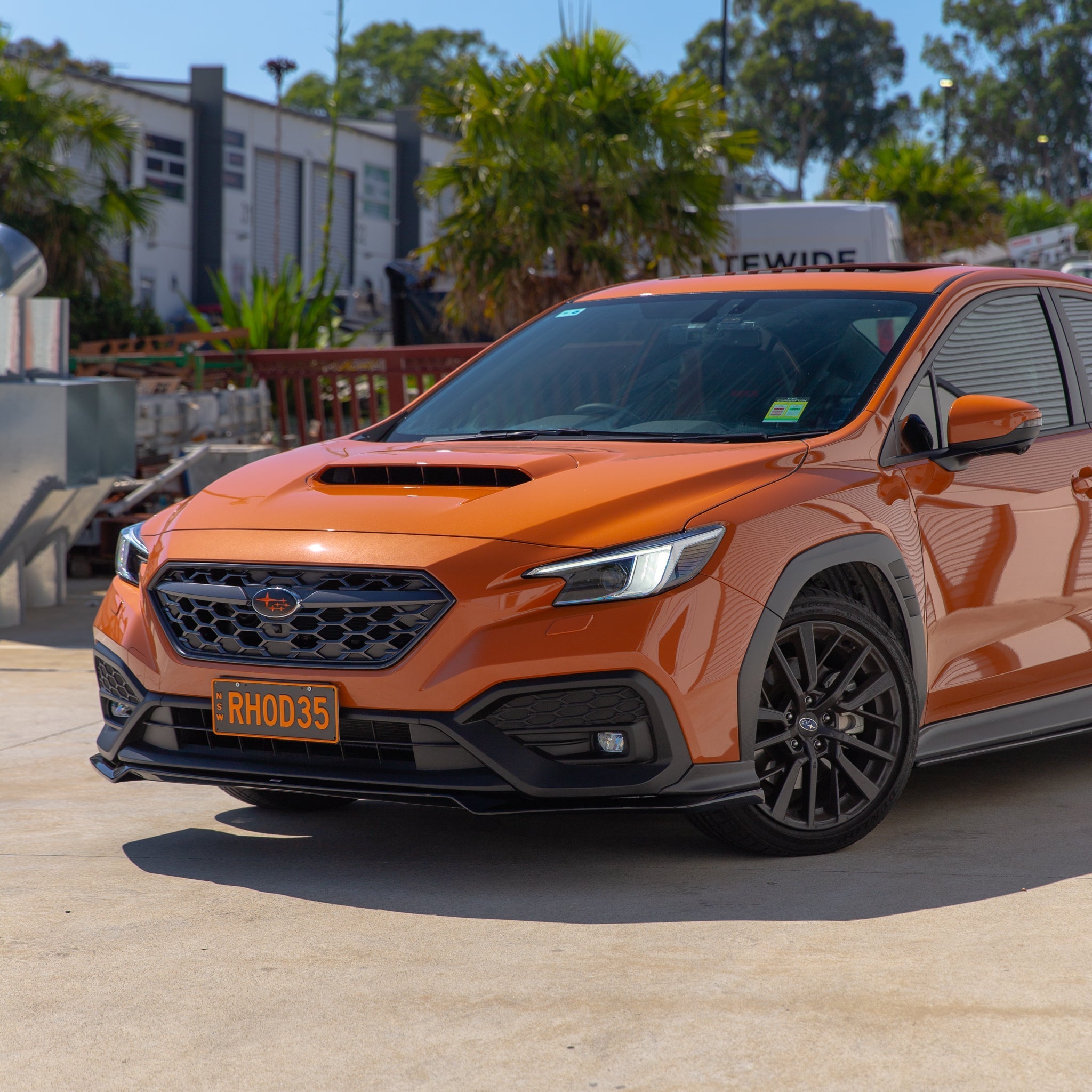 Subaru WRX VB STI Front Lip - Auto Parts Online – DMAKER Australia