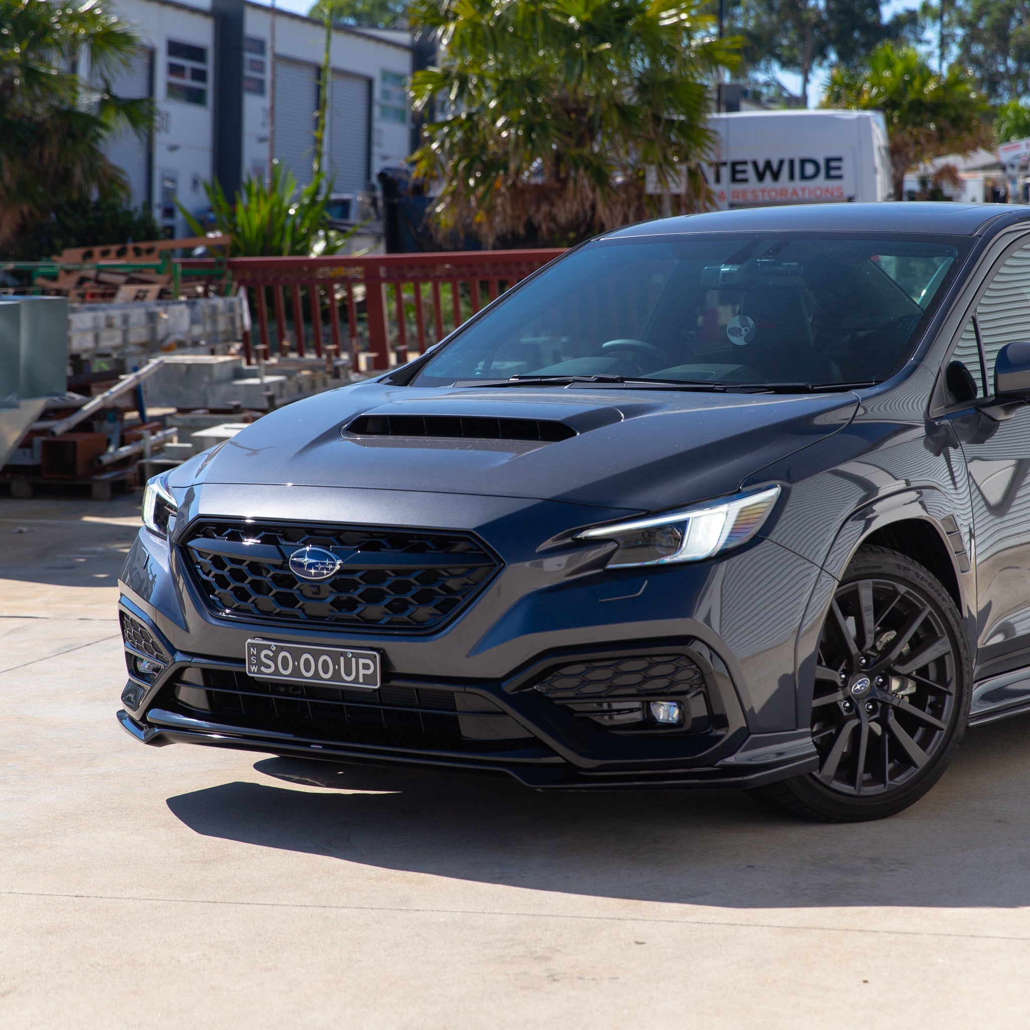 Subaru WRX VB STI Front Lip - Auto Parts Online – DMAKER Australia