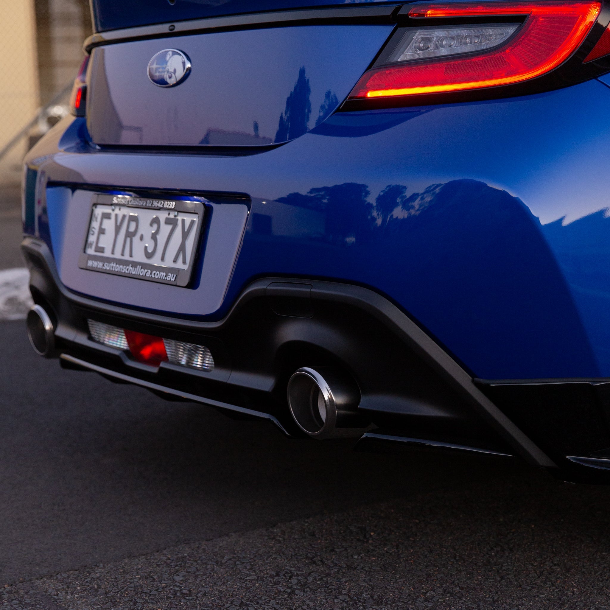 Subaru BRZ ZD8 Rear Diffuser - Auto Parts Online – DMAKER Australia