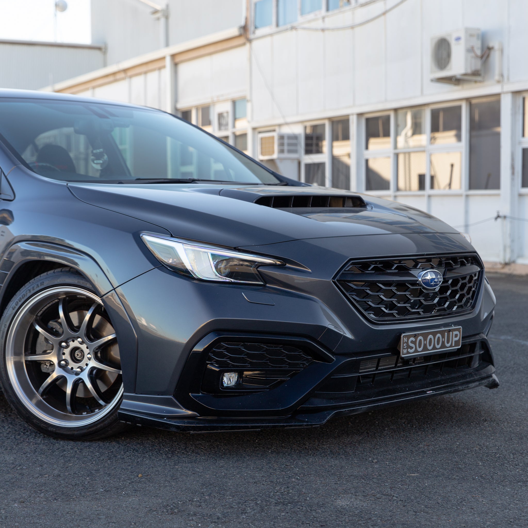 Subaru WRX VB STI Front Lip - Auto Parts Online – DMAKER Australia