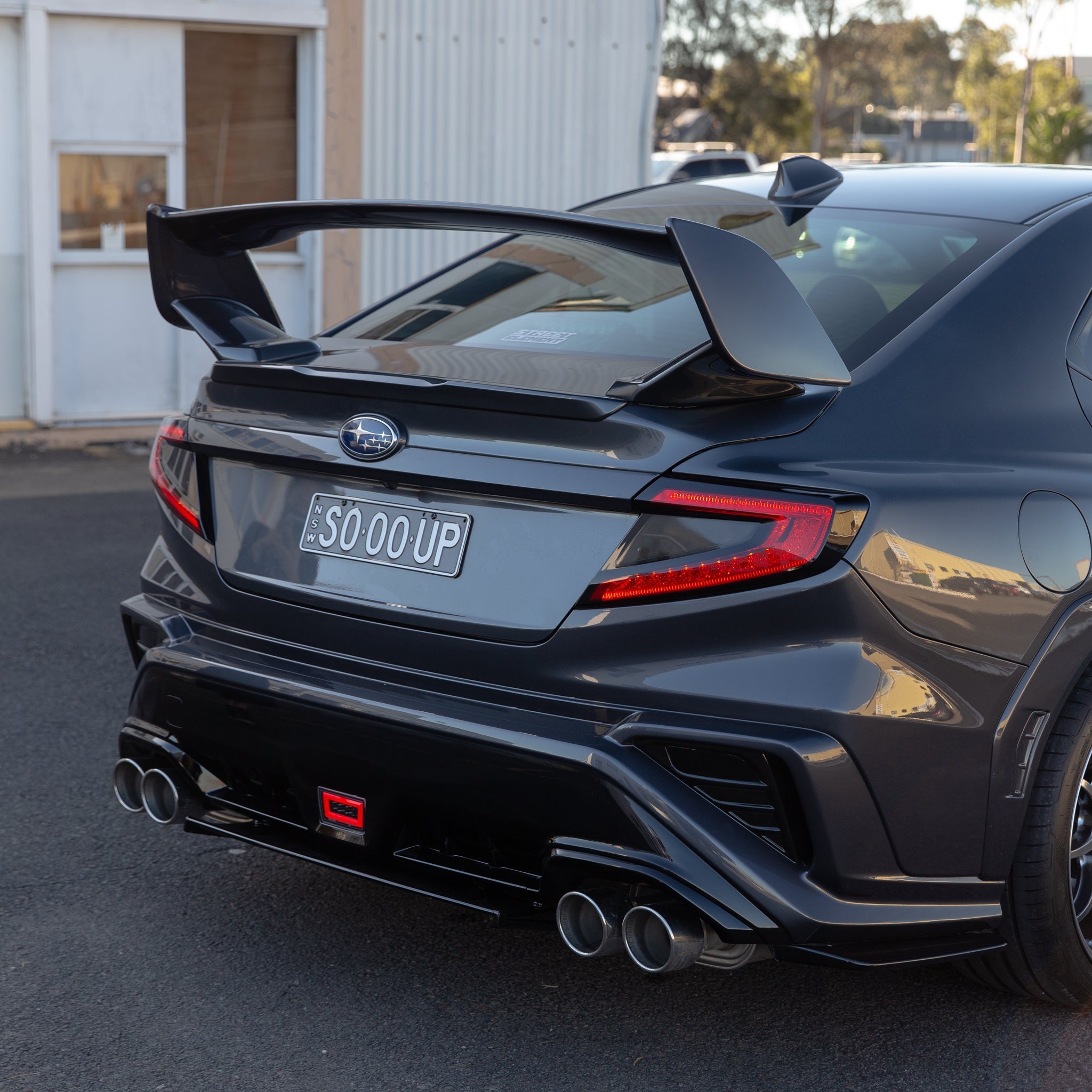 Subaru WRX VB Rear Diffuser - Aftermarket Auto Parts – DMAKER Australia