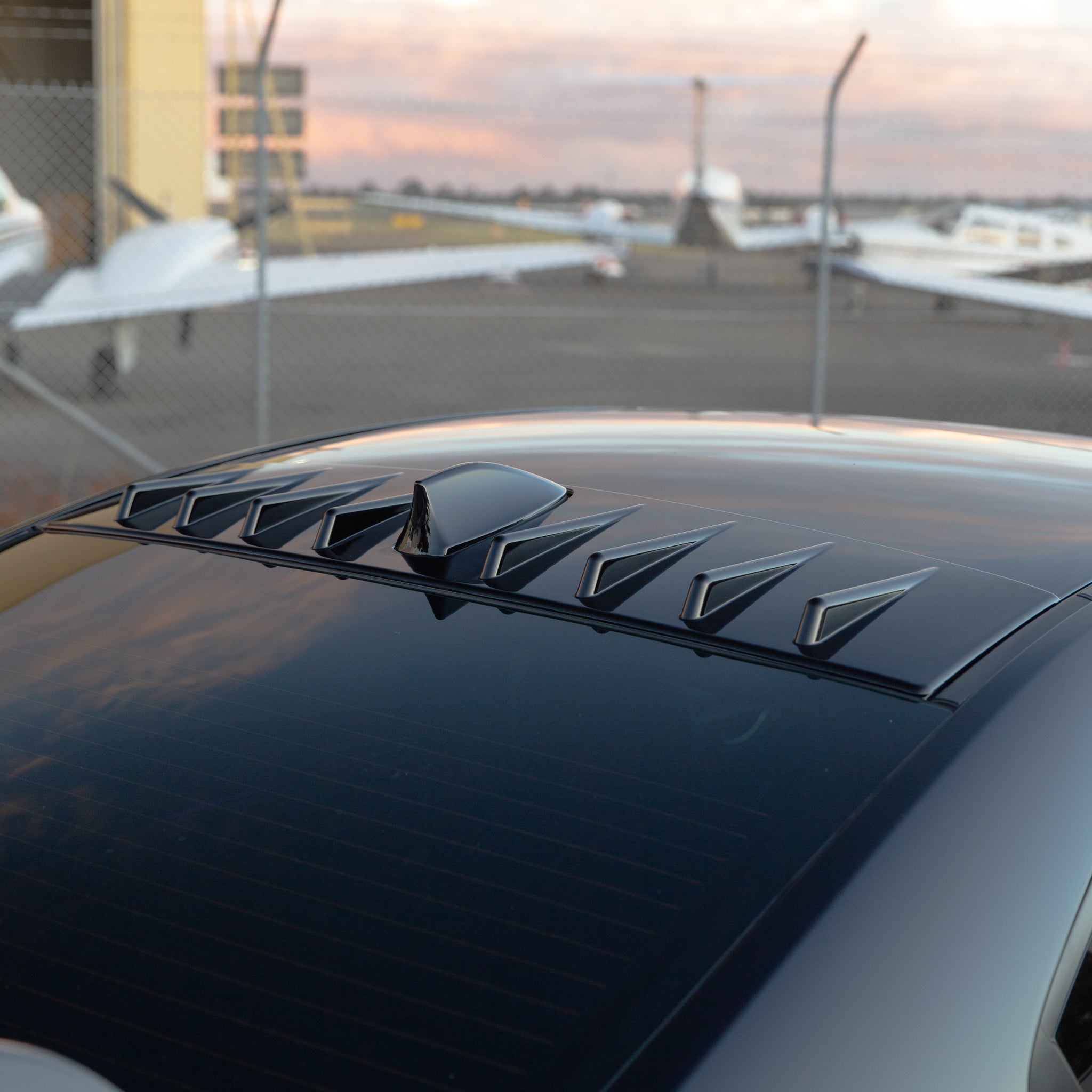 Subaru WRX VB Vortex Generators - Exterior Mods – DMAKER Australia