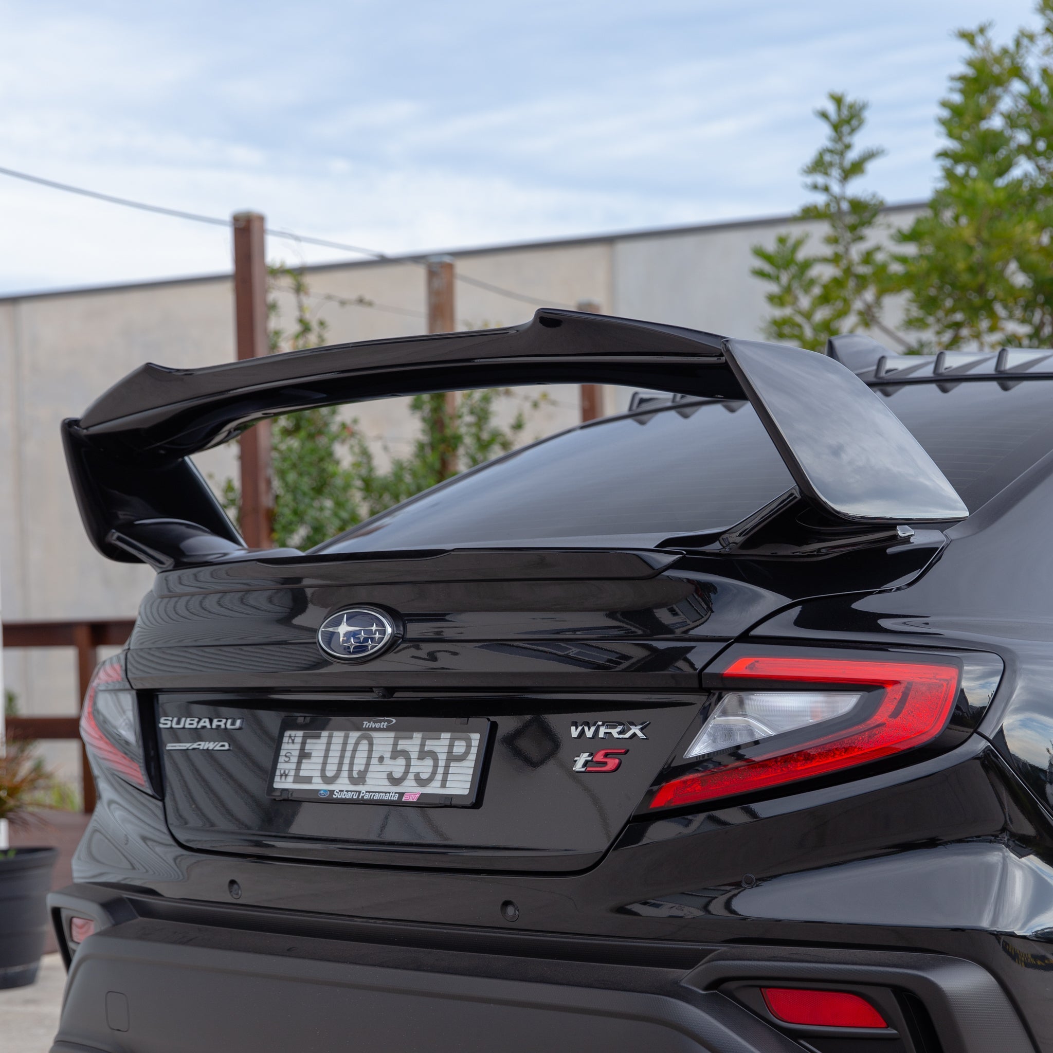 2022+ Subaru WRX VB STI Wing Spoiler Mod - DMAKER – DMAKER Australia