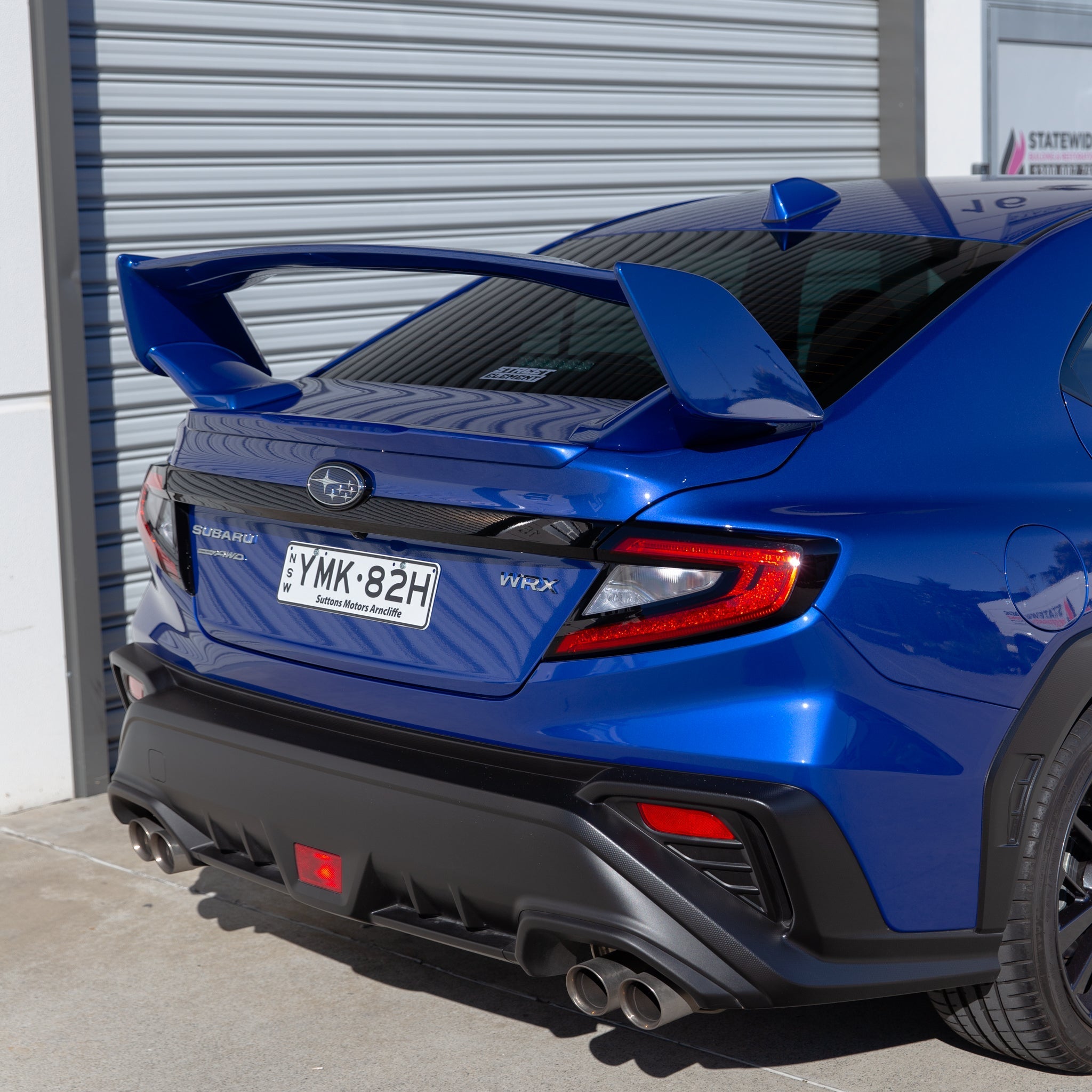 2022+ Subaru WRX VB STI Wing Spoiler Mod - DMAKER – DMAKER Australia