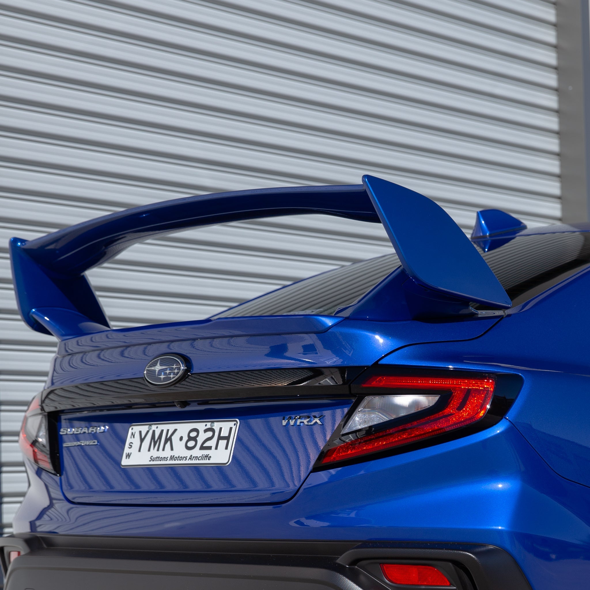 2022+ Subaru WRX VB STI Wing Spoiler Mod - DMAKER – DMAKER Australia