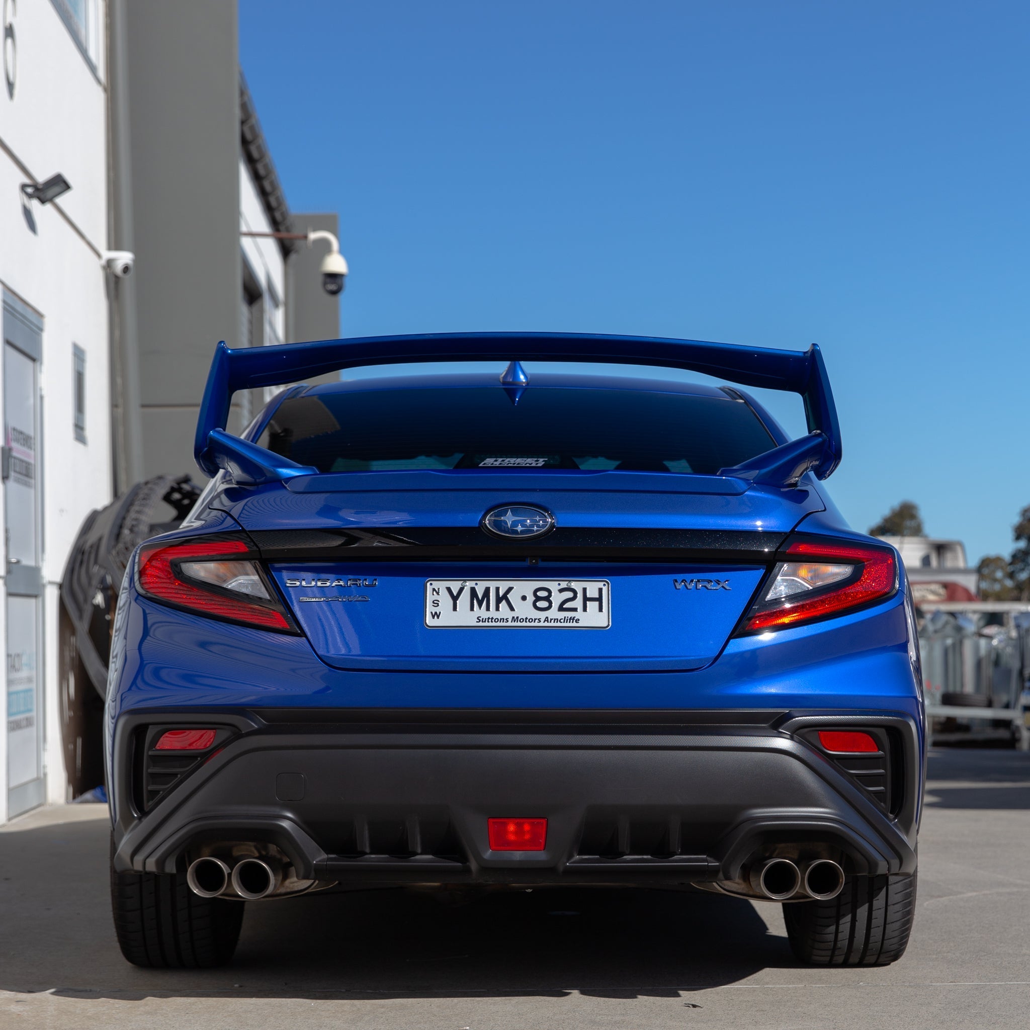 2022+ Subaru WRX VB STI Wing Spoiler Mod - DMAKER – DMAKER Australia