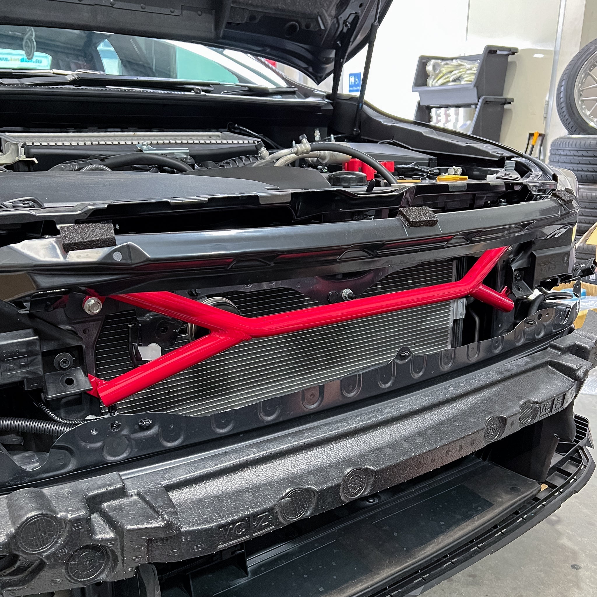 EG Workshop Front Upper Chassis Brace WRX VB/VN 2022+ | DMAKER – DMAKER ...