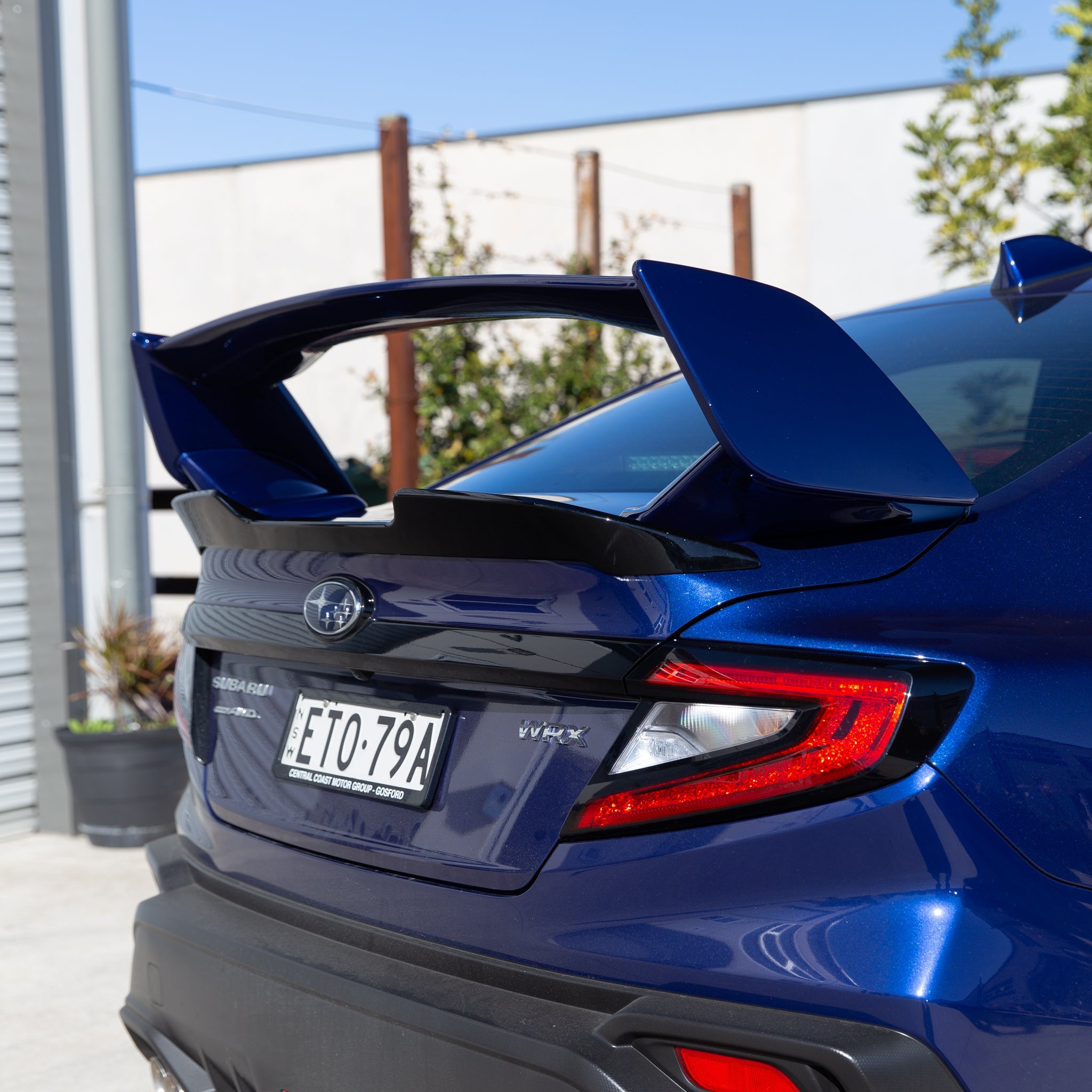 2022+ Subaru WRX VB STI Wing Spoiler Mod - DMAKER – DMAKER Australia