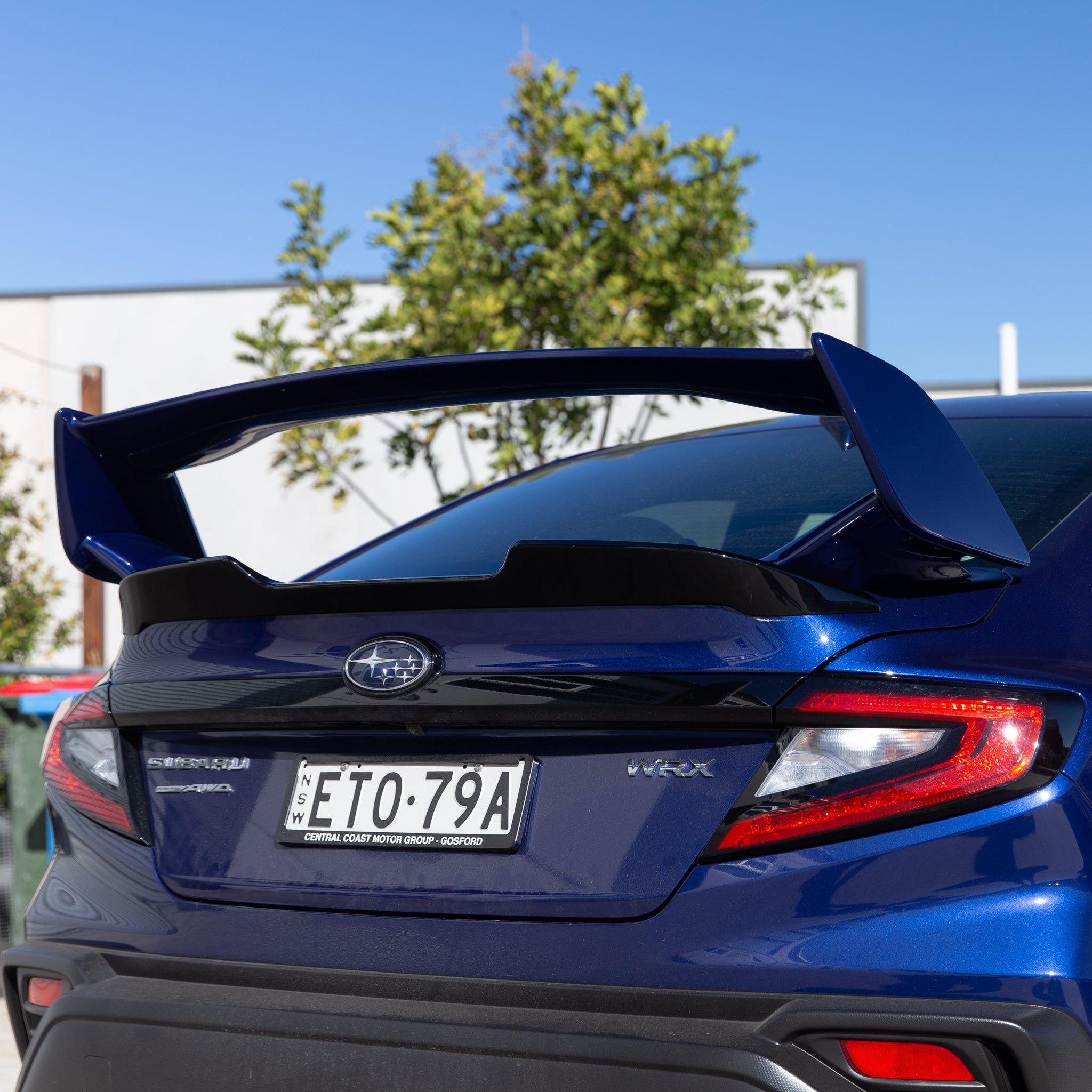 2022+ Subaru WRX VB STI Wing Spoiler Mod - DMAKER – DMAKER Australia