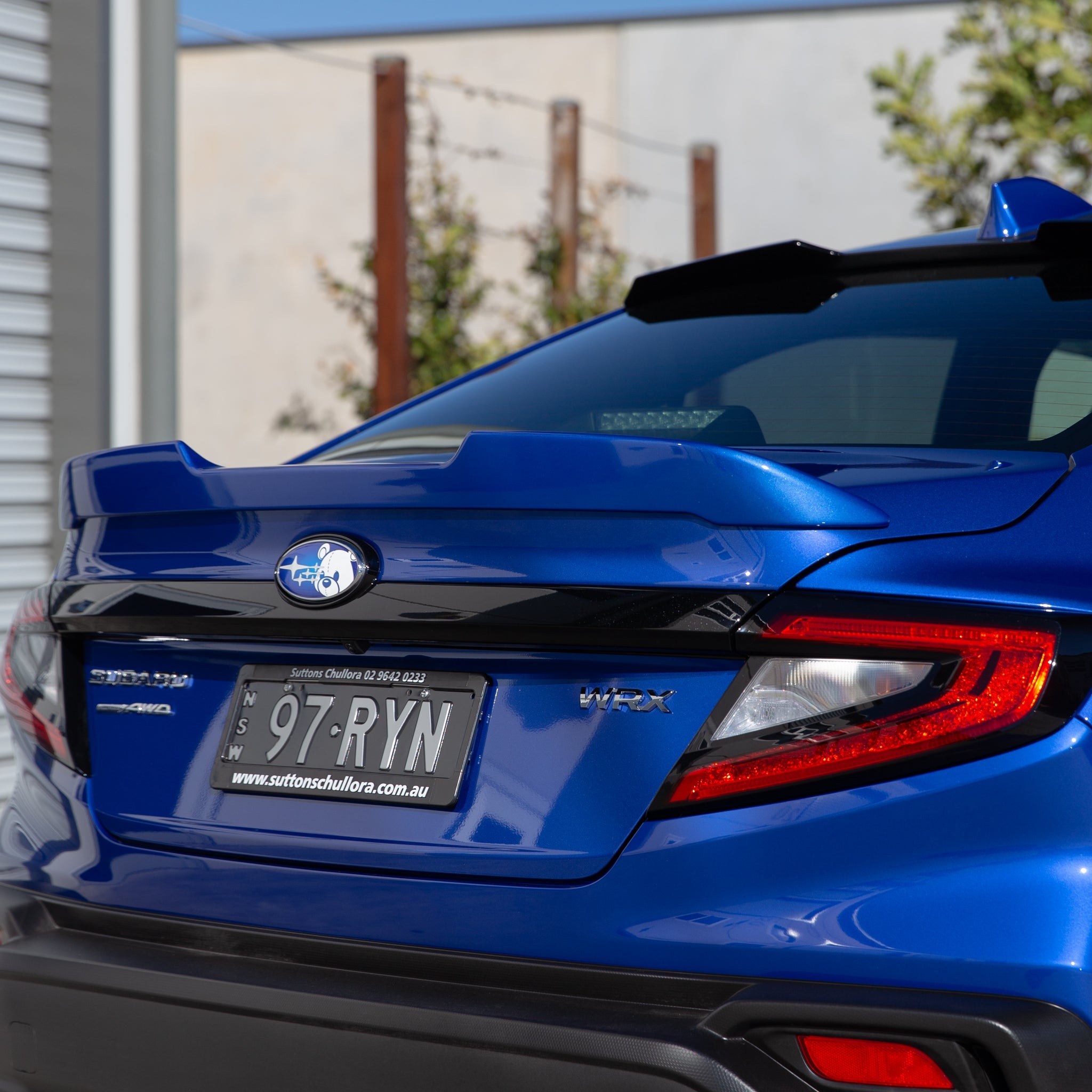 2022+ Subaru WRX D-Spec Low-Profile Spoiler V1 - DMAKER – DMAKER Australia